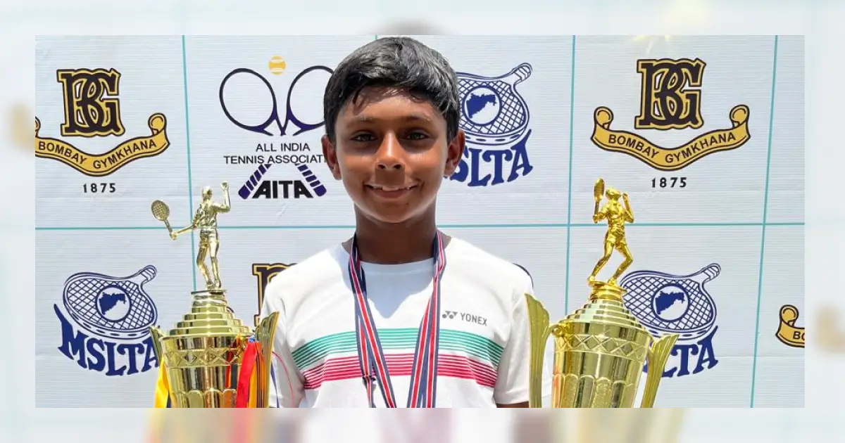 Sparsh Patil | AITA #7 & ATF #33 Rising Tennis Star
